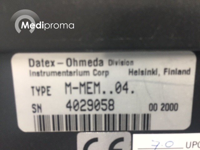 Datex Ohmeda M-MEM 4