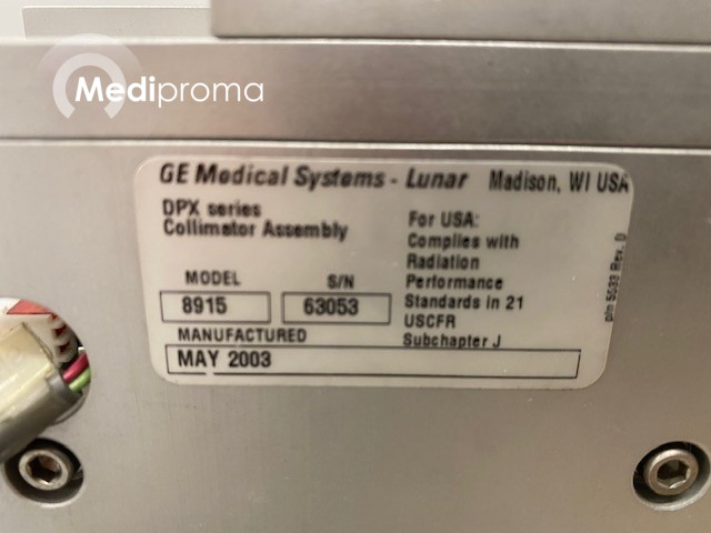 GE Lunar Collimator 3