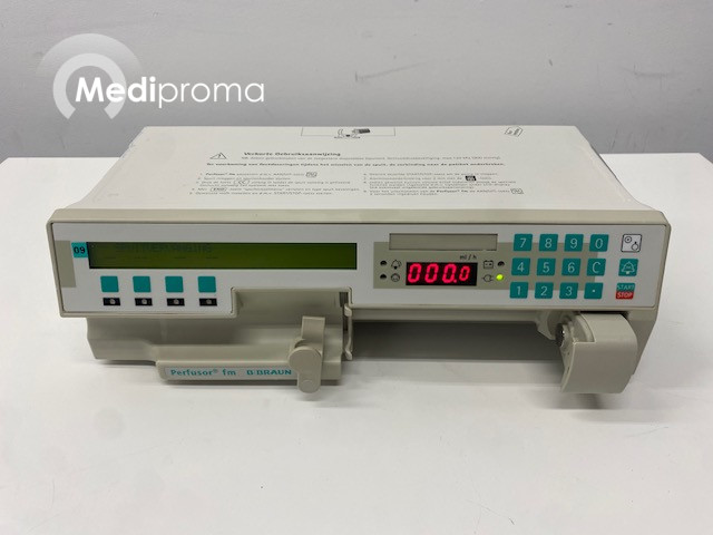 Braun Perfusor fm - 8 units (1)
