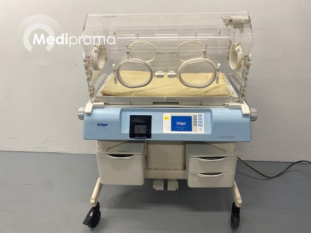 Drager Isolette 8000 - 3 units (1)